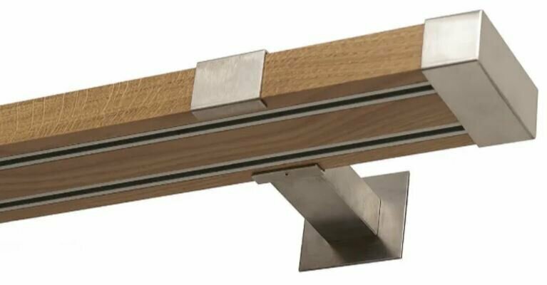 Карниз Бинарио Уют двухрядный