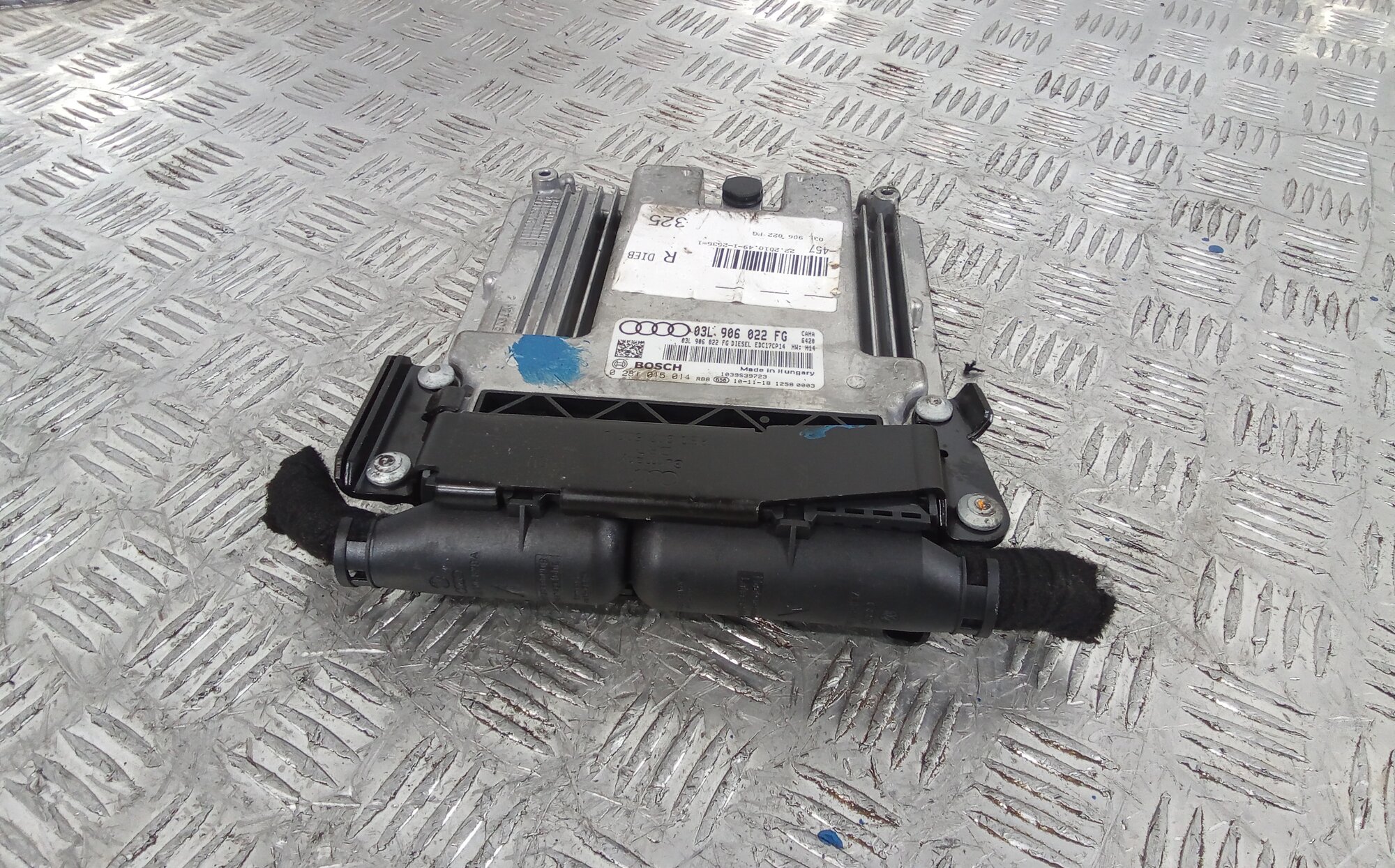 Блок управления двс AUDI A6 C6, Номер 03L906022FG