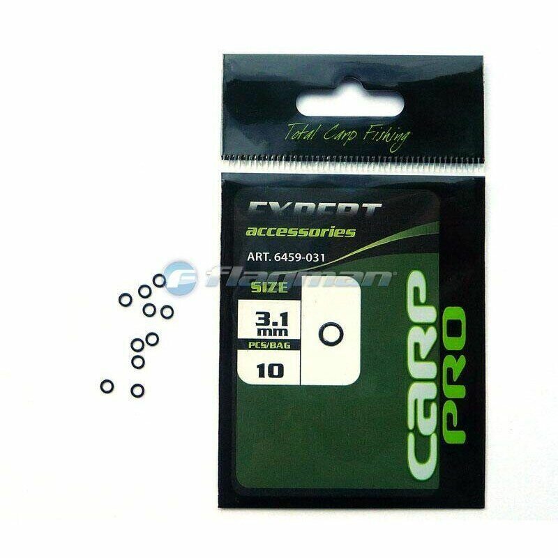 CARP PRO Микрокольца монтажные N3,1 10шт.