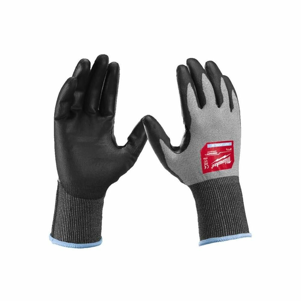 Защитные перчатки Milwaukee Hi-Dex (Хай Декс) 4/D