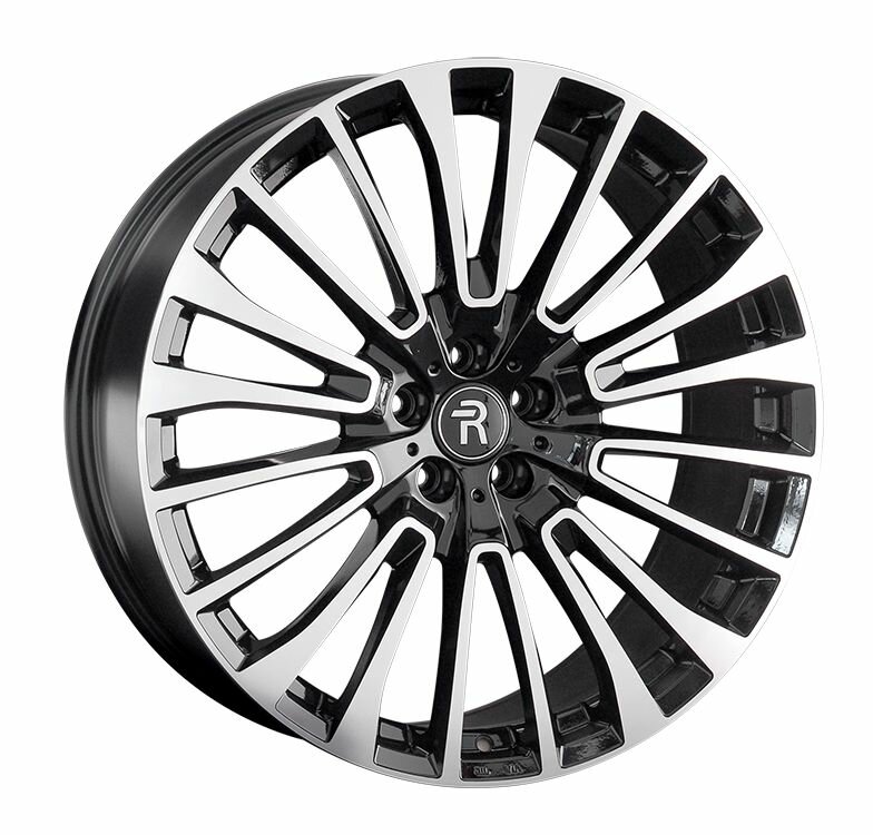 Колесный диск Replay TS3 21x9.5" PCD5x114,3 ET40 D64,1 BKF