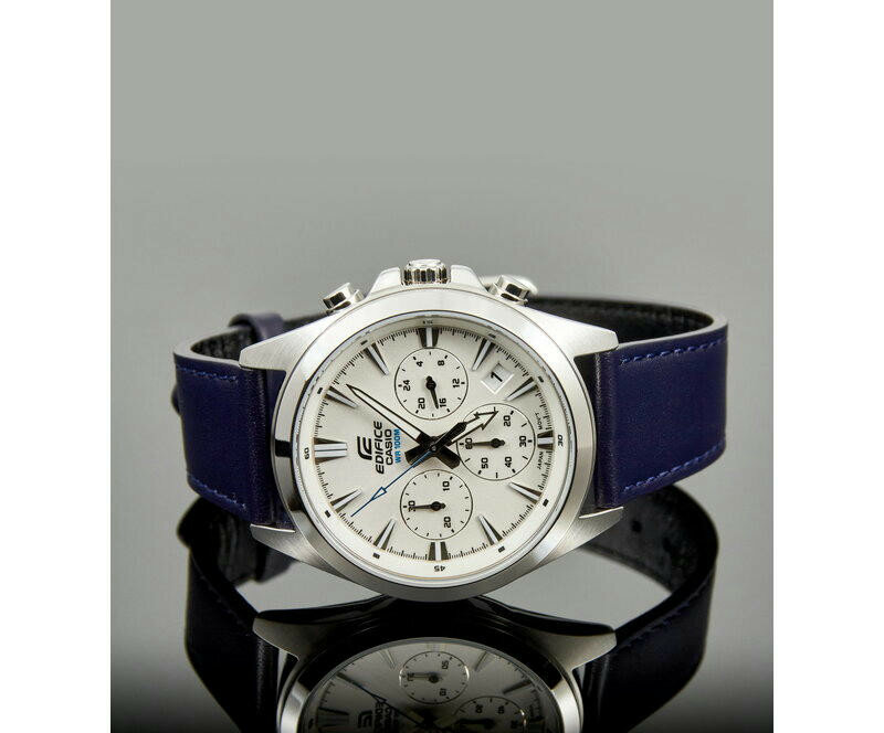 Наручные часы CASIO Edifice, серебристый — фото 1