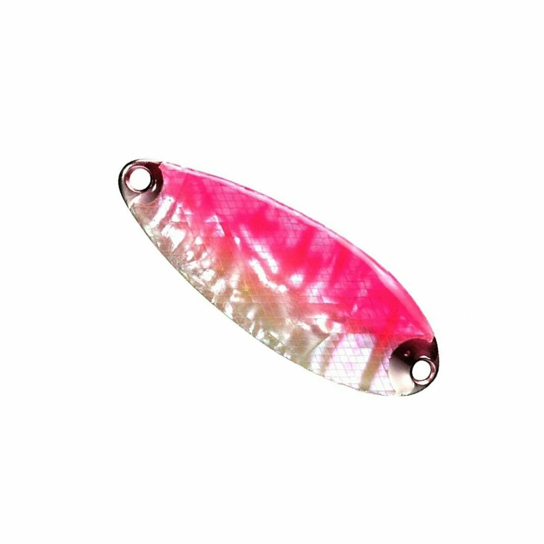 Колеблющаяся блесна SMITH PURE SHELL II 3.5g цвет PL/S