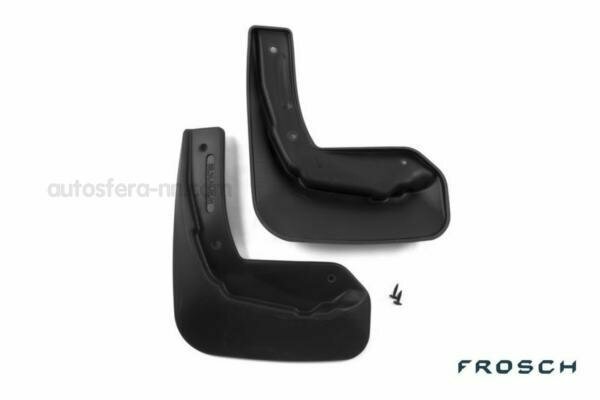 FROSCH NLF3324F10 Комплект брызговиков передние MAZDA 6, 2012-2015, 2015->, сед./ун, 2 шт. (полиуретан)