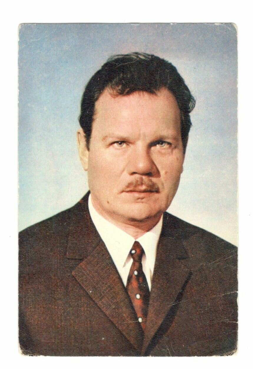 Открытка СССР. Михаил Пуговкин.