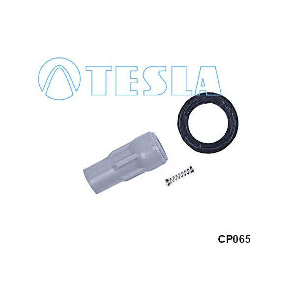 Наконечник свечной для автомобиля, TESLA CP065 (1 шт.)
