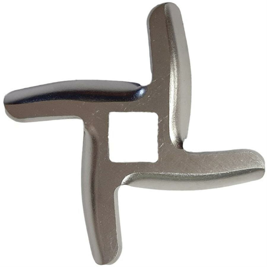 Redmond RMG-1224-NOZH2 нож квадрат 8,5мм, диаметр 47мм, глубина 4,5мм для мясорубки RMG-1224