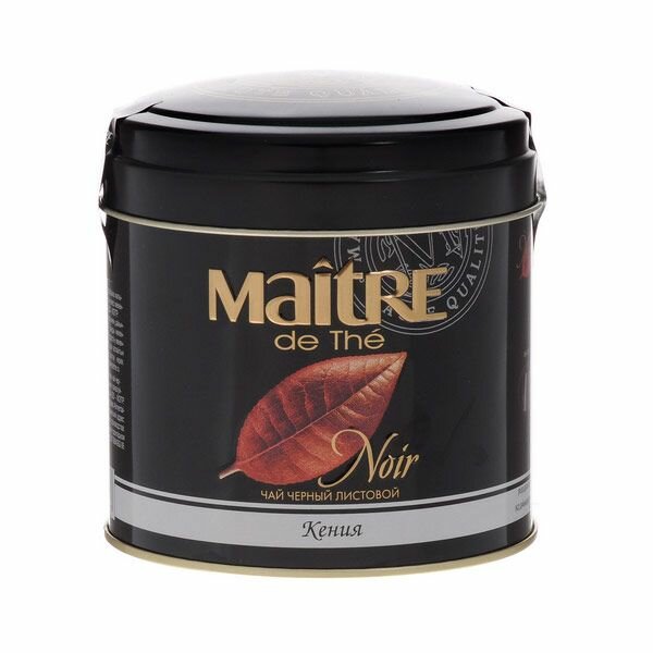 Чай черный Maitre Кения листовой 100 г x 3 упаковки