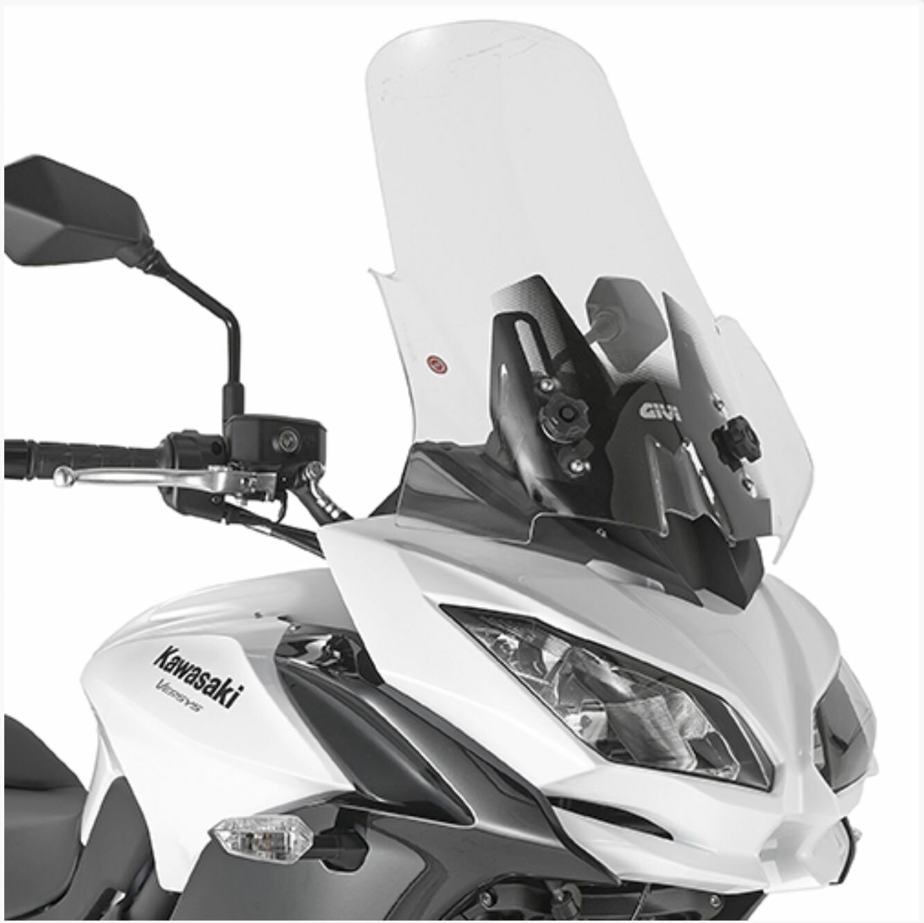 Стекло ветровое KAPPA KD4122ST для KAWASAKI Versys 650 '17-21