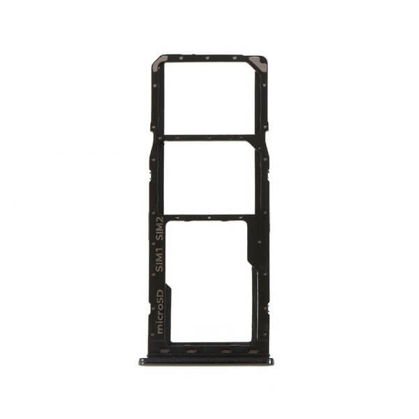 SIM-лоток (сим держатель) для Samsung Galaxy A20, A30, A50, A70 (A205F, A305F, A505F, A705F) Синий