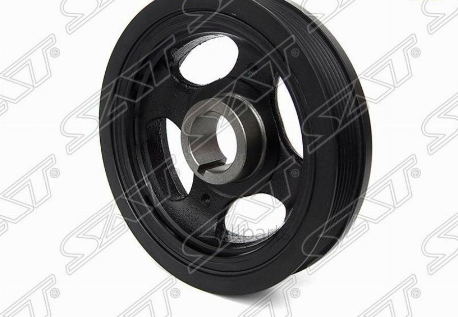 SAT ST-13408-0R030 Шкив коленвала TOYOTA RAV4/VANGUARD 05-/AURIS 06-12/AVENSIS 03-/COROLLA 06-13 двиг. 1ADFTV