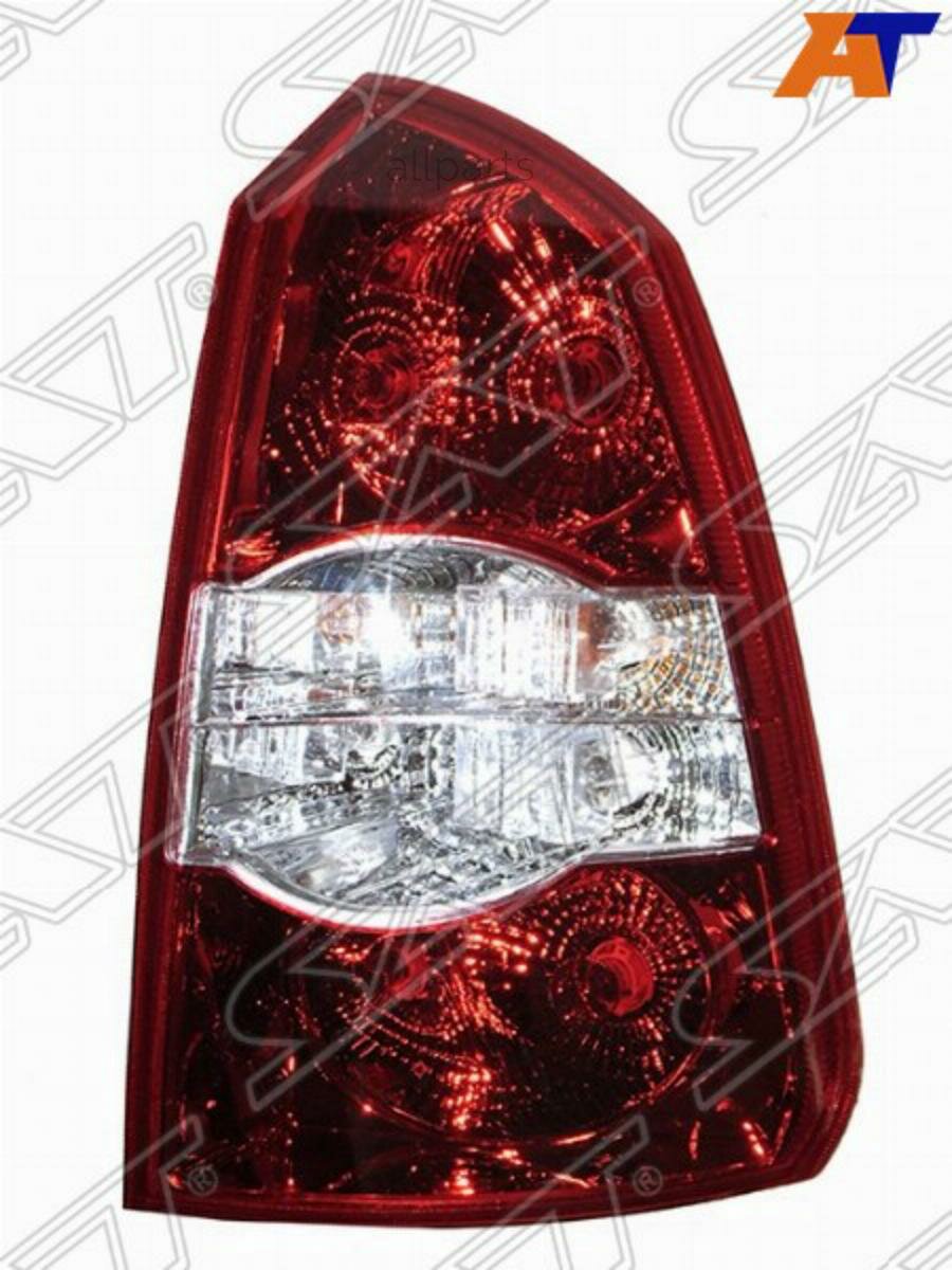 SAT ST-222-19W1R Фонарь задний Chevrolet Lacetti 04-13 (Справа/ 5D WGN)