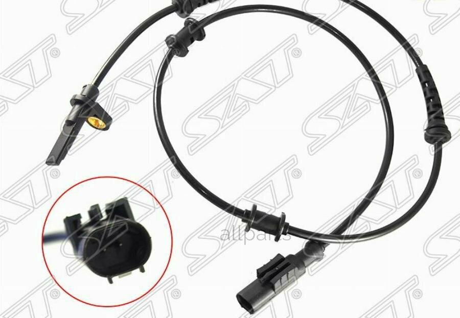 SAT ST-4545. H1 Датчик ABS RR FIAT DUCATO 06-/PEUGEOT BOXER 06- LH