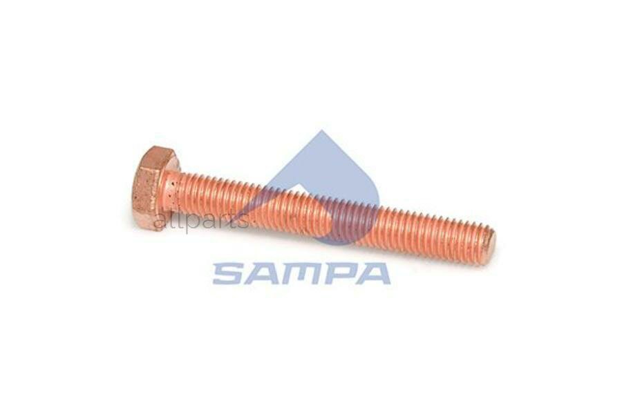 SAMPA 020060 болт выпускного коллектора ! M10x1.5x82/75/75 12x медн.\MAN D2866