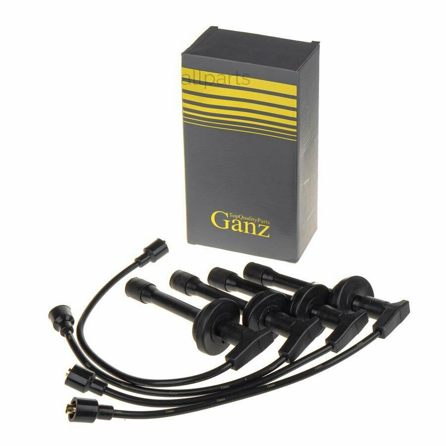 GANZ GIP01038 Провода высоковольтные (в/в) с наконечниками силикон для ГАЗ 406дв GANZ GIP01038