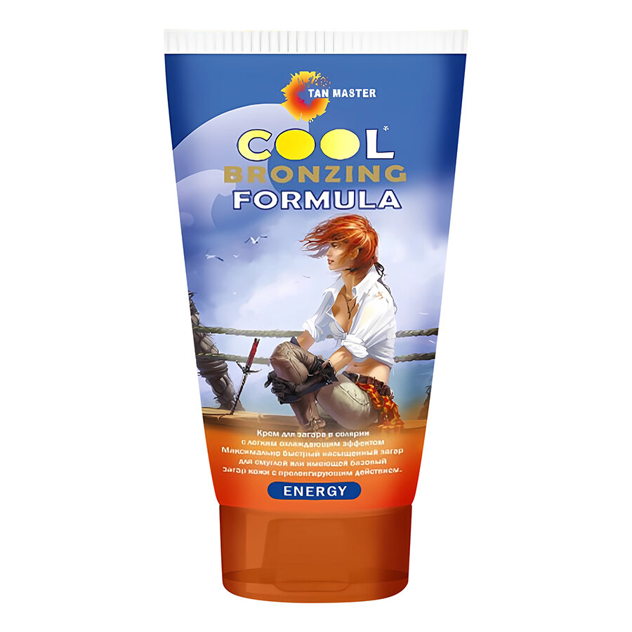 Легкий бронзинг с охлаждающим эффектом TanMaster Cool Bronzing Formula (150 мл)