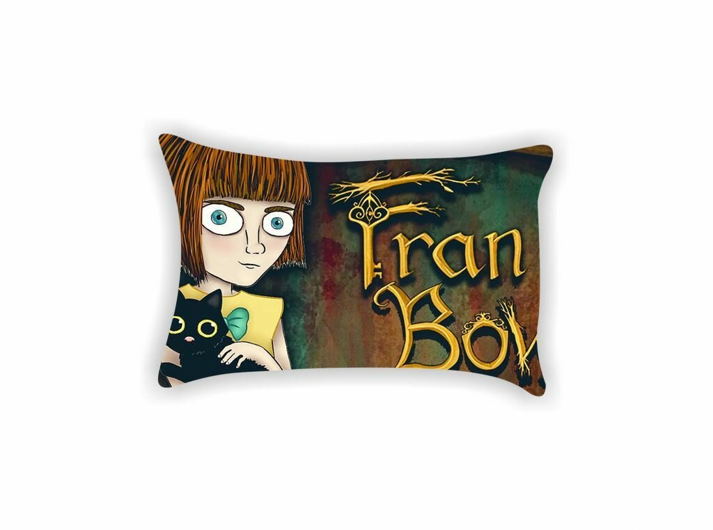 Подушка GOODbrelok Фрэн Боу, Fran Bow №21