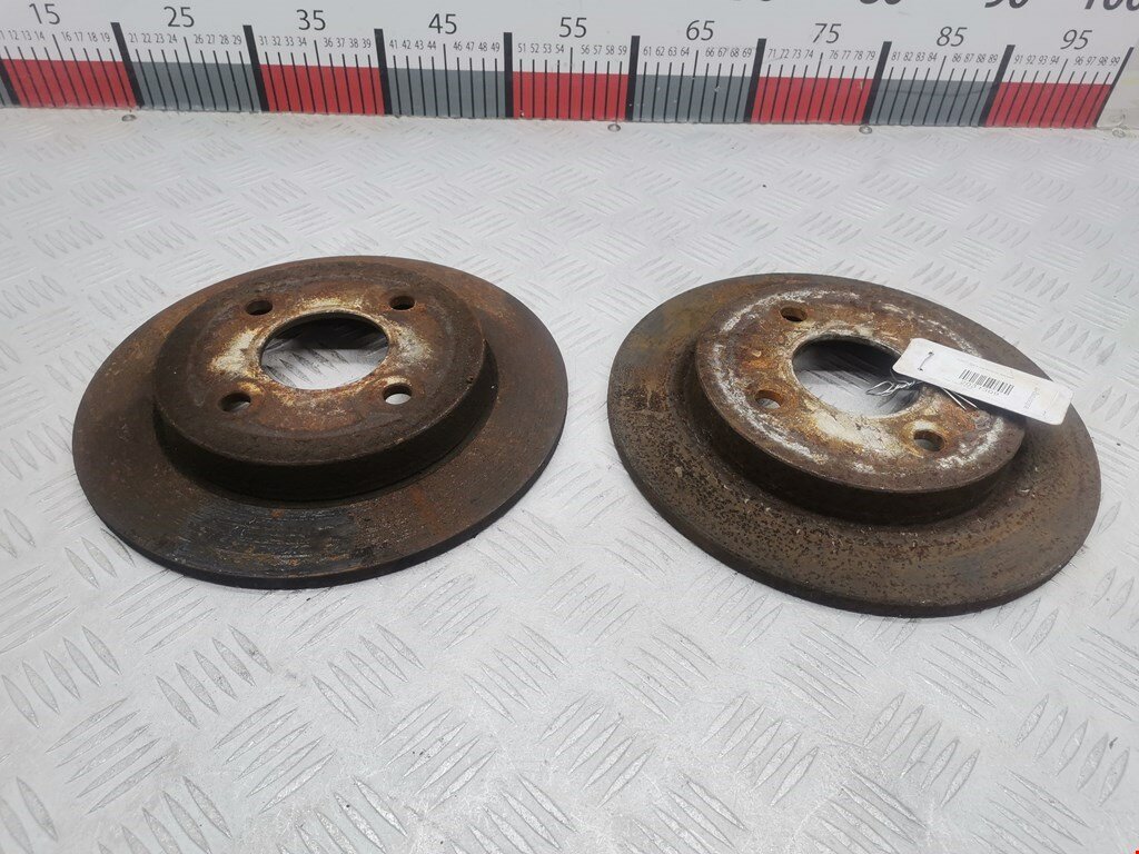 Диск тормозной задний Ford Focus 1 1780880 арт. 2031309
