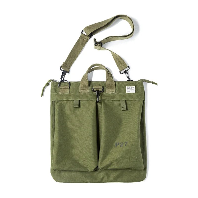 Сумка-авиагамак Maden Army green, P27