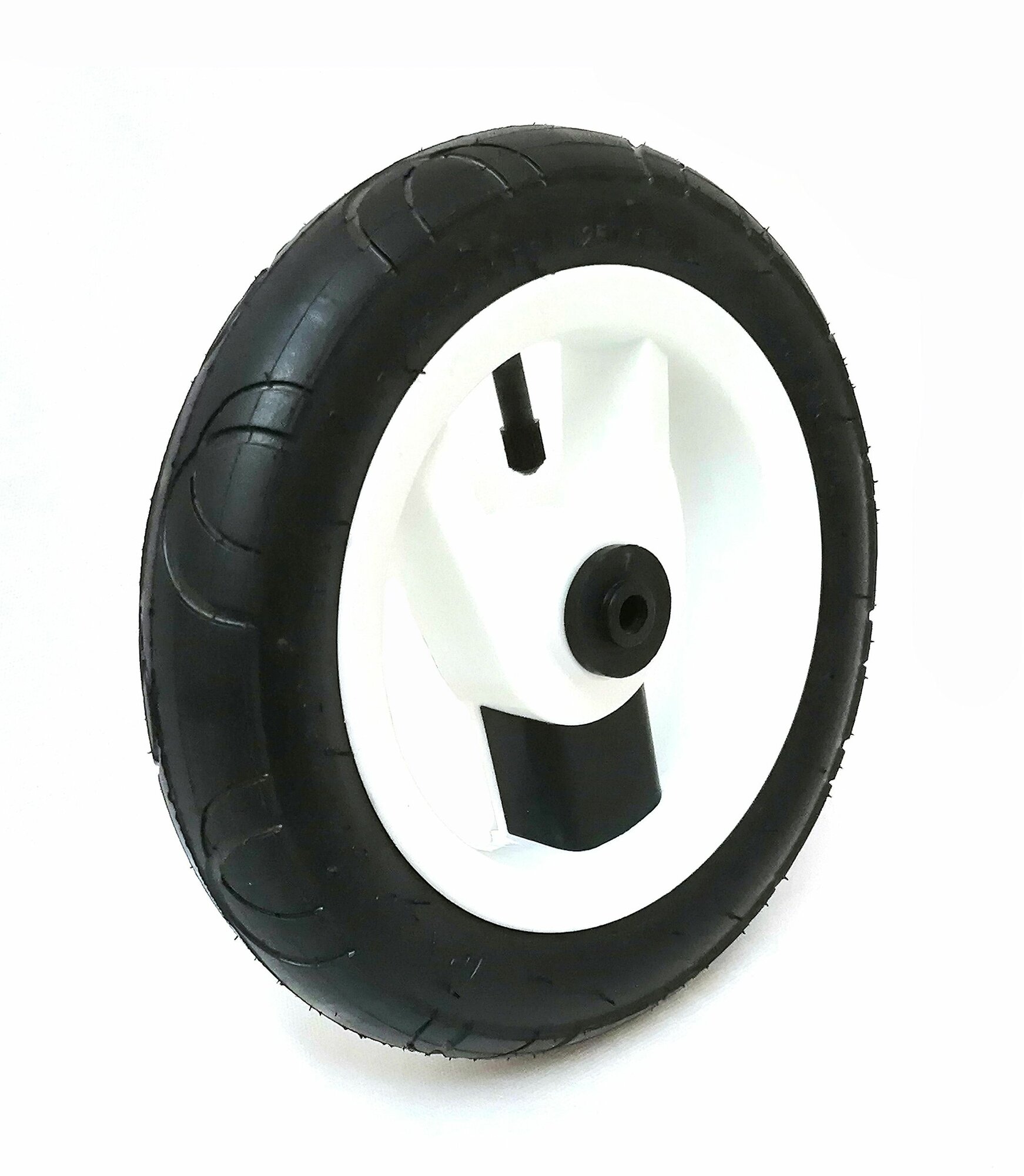 Колесо 10 дюймов надувное № 38 для детской коляски (54-152) 10х2,0, под ось 10 мм.