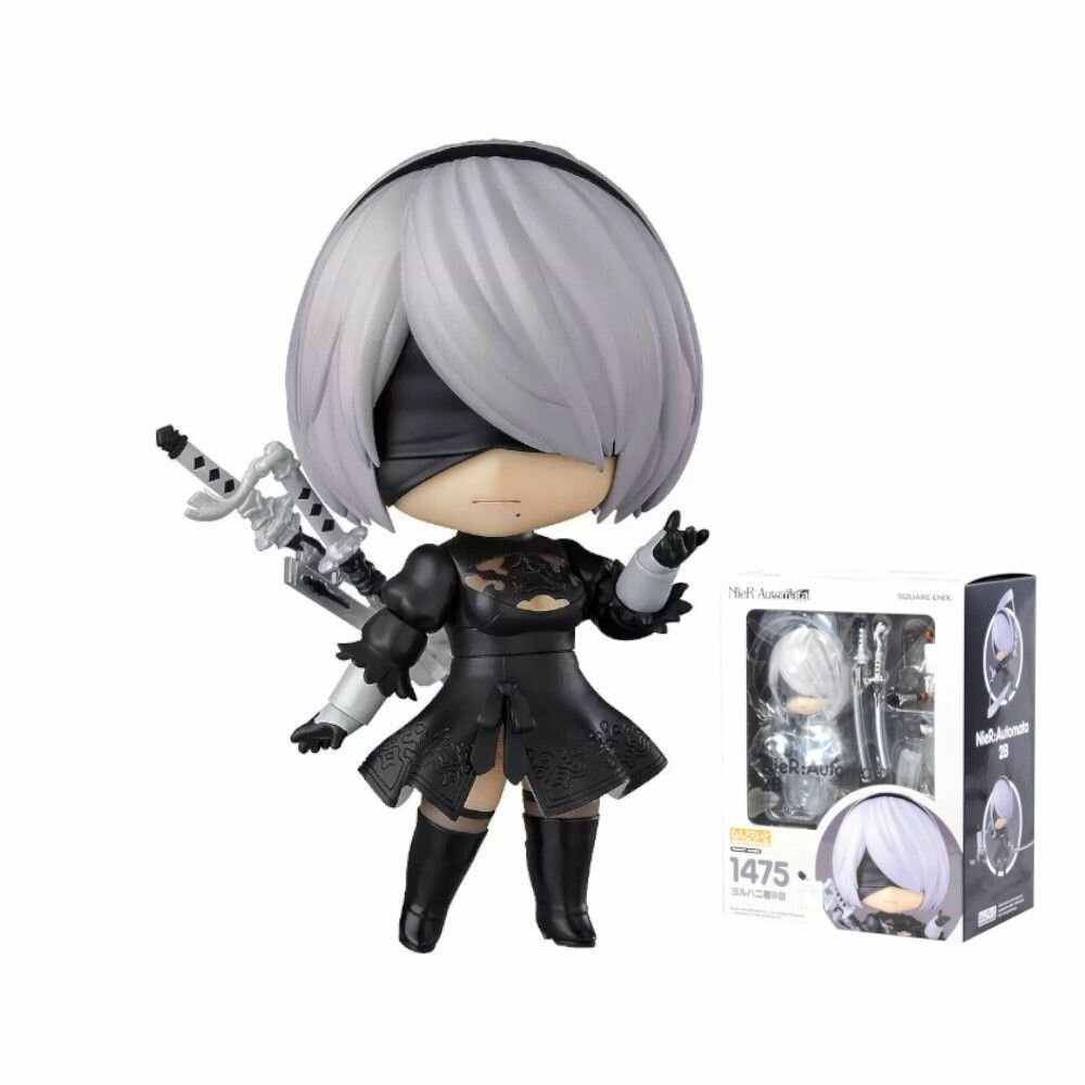 Фигурка Ниер Автомата / NieR Automata YoRHa No.2 Type B 1475 (10см)