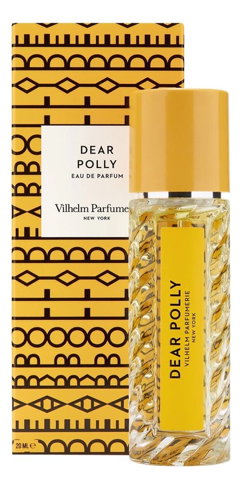 Парфюмерная вода Vilhelm Parfumerie "Dear Polly", унисекс, 20 мл