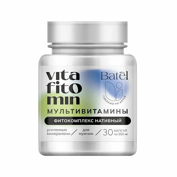 Batel. Мультивитамины для мужчин, усиленные минералами