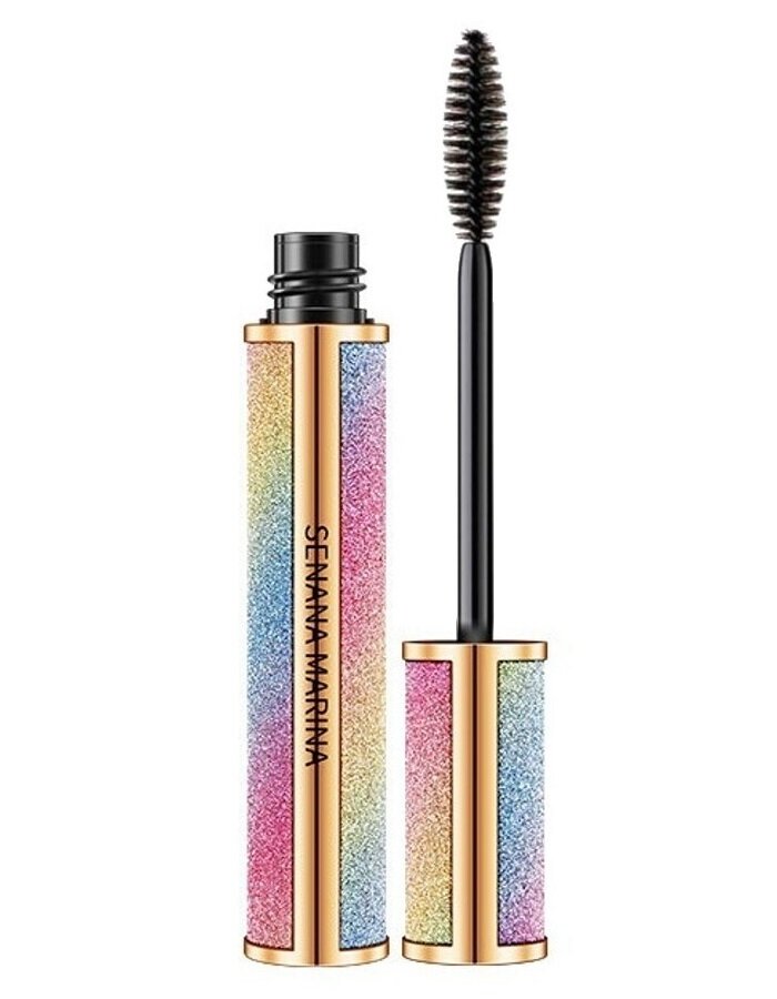 Senana Bright Starry Sky Тушь для ресниц "водостойкая" 8 мл. black (черная)
