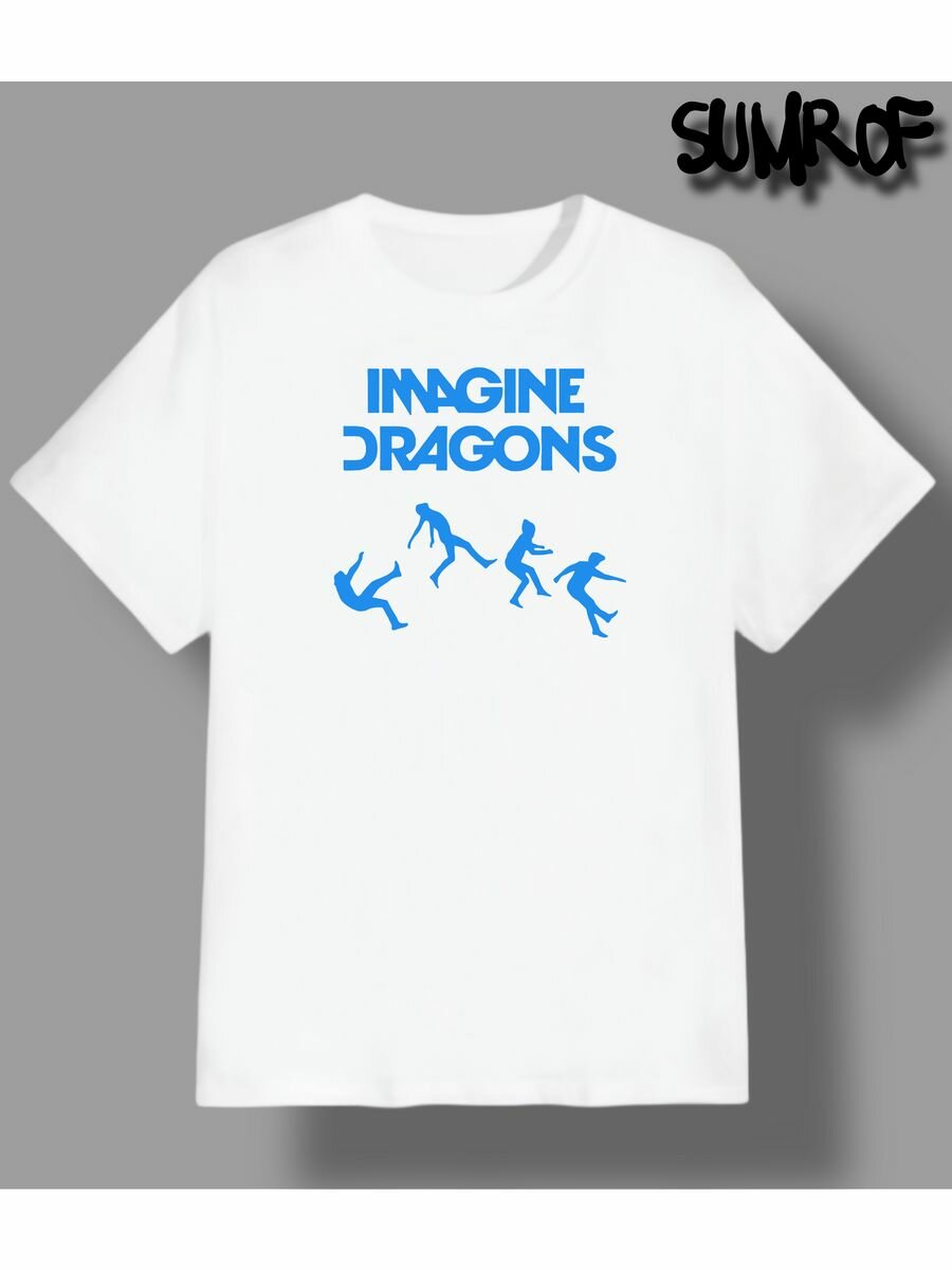 Футболка Zerosell imagine dragon рок группа