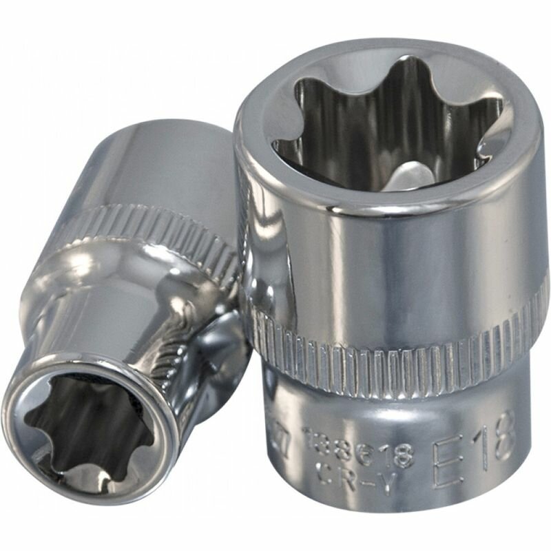 Головка торцевая 1/2" внешний TORX E24 Ombra 112624