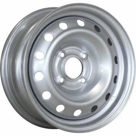 Колесный штампованный диск Trebl 4375 TREBL R13x5 4x100 ET46 CB54.1 Silver