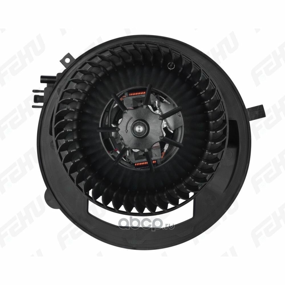 Электрический вентилятор отопителя FEHU FFH1059 дл а/м Ford Focus Ii (03-)/Mondeo Iv (07-)/Volvo S40 (04-)