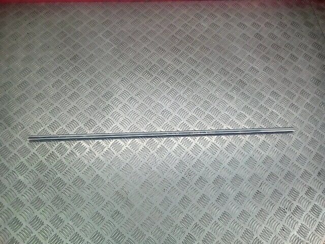 Накладка декоративная (молдинг) стекла двери задней правой BMW 5-Series (E60/E61) 51227115422 арт. 435369