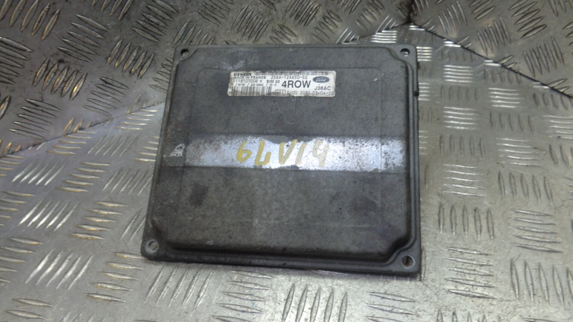 Блок управления двс FORD FUSION 1, Номер C60118861, 1066383, 1085854, 98MF12A699AB