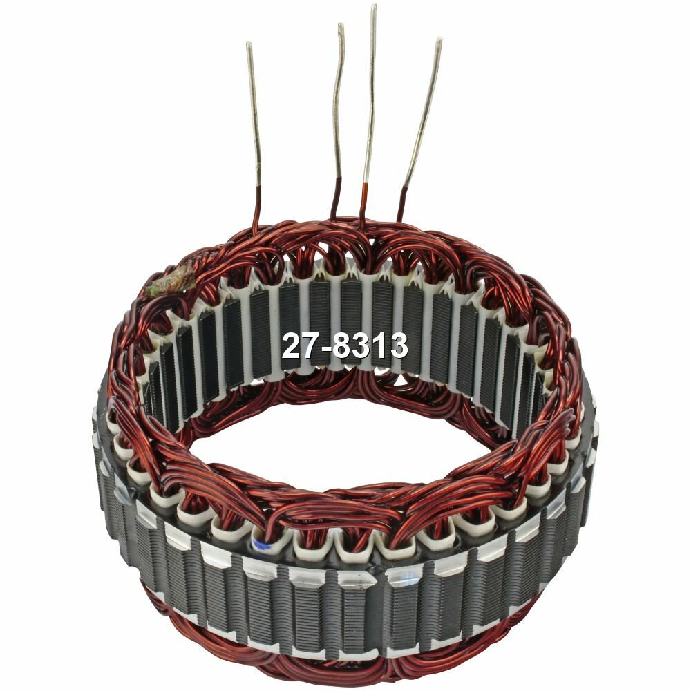 Статор генератора для легковых автомобилей Honda Civic, Logo (Хонда Цивик, Лого)