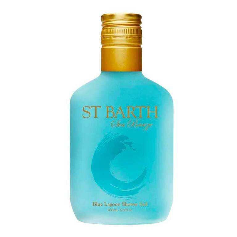 St. Barth Blue Lagoon Shower Gel Гель для душа Голубая лагуна 200 мл