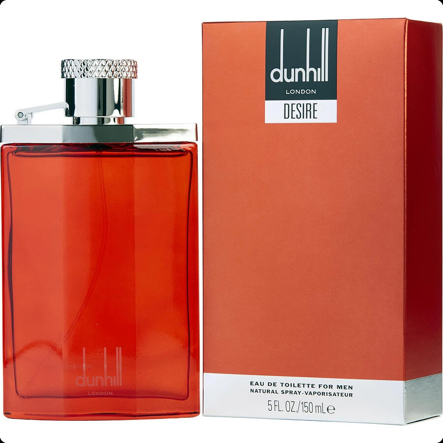 Dunhill, Desire For Men (RED), 150 мл, Туалетная вода Мужская