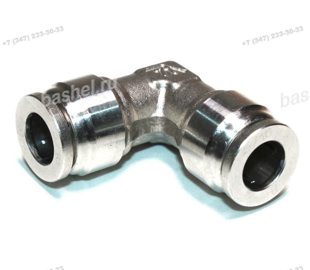 X6550 8, Угловой фитинг, Camozzi, (из нержавеющей стали)