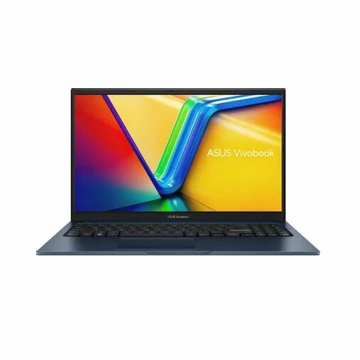 Ноутбук ASUS VivoBook 15 X1504VA-BQ346 IPS FHD (1920x1080) 90NB10J1-M00EV0 Темно-синий 15.6" Intel Core i7-1355U, 16 ГБ DDR4, 512 ГБ SSD, Iris Xe, Без ОС