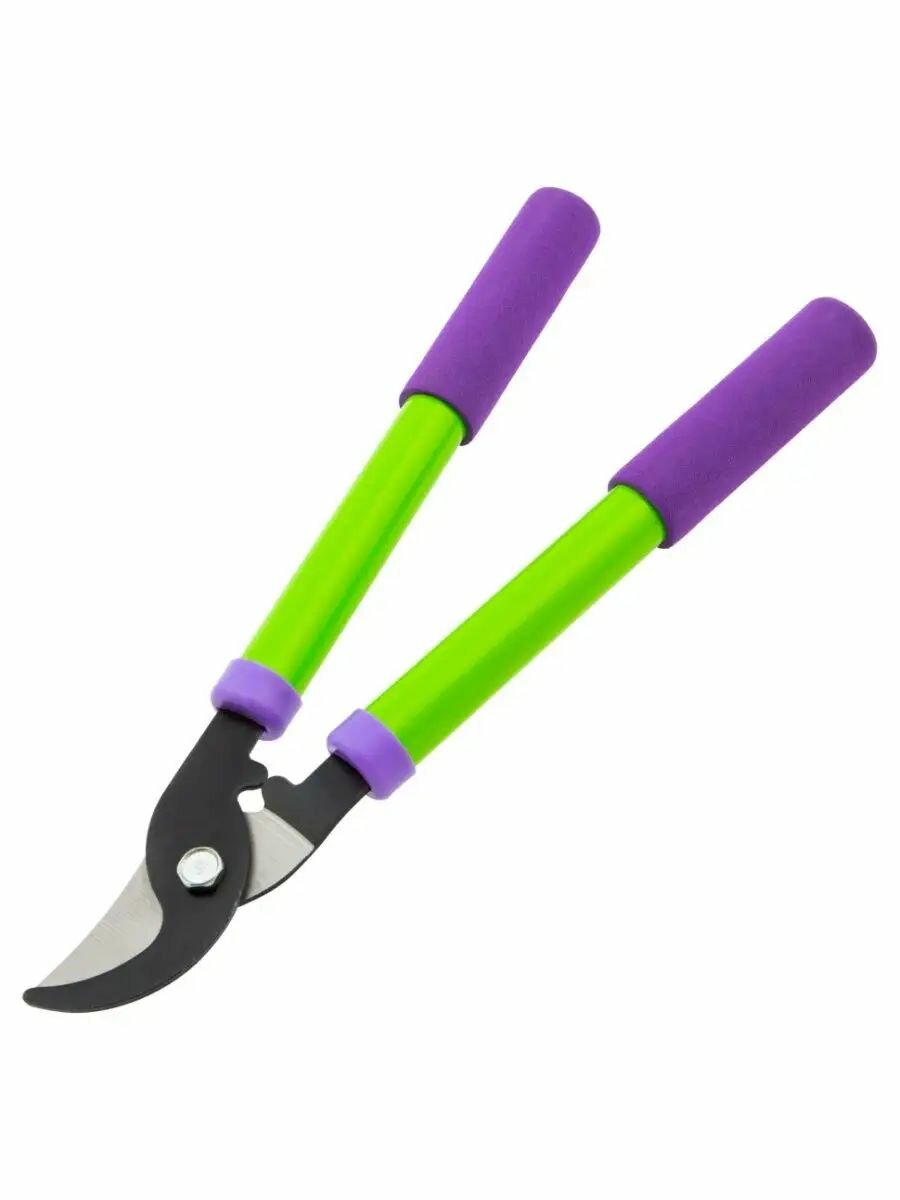 Palisad : 60568 Сучкорез прямого реза, 350 мм, стальные обрезиненные рукоятки//