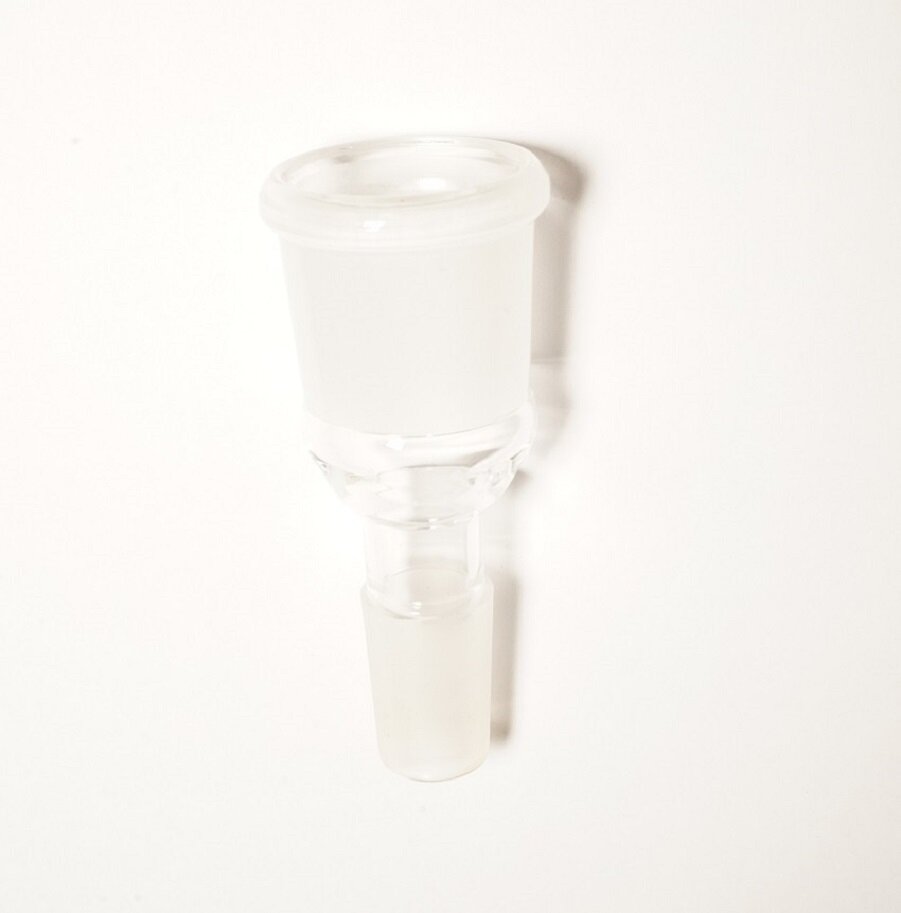 Стеклянный переходник "Керн 14/23-Муфта 24/29" для химической посуды