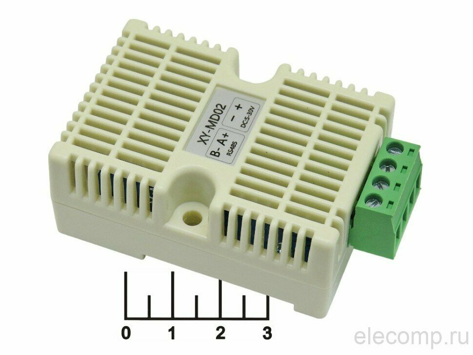 Датчик температуры и влажности XY-MD02 Modbus RS485 SHT40