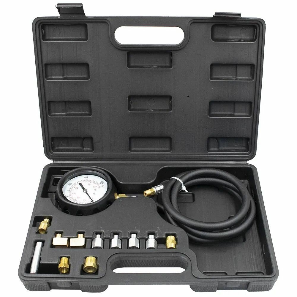 АвтоDело измеритель давления масла в двигателе 0-35.0 Bar (40080)