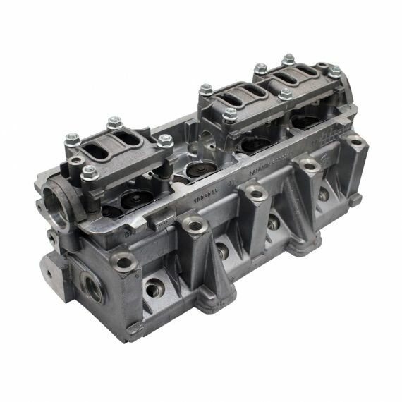 Головка блока цилиндров с клапанами для ВАЗ 1118, Лада Калина, LADA Kalina (дв. 8 кл. 1.6л) арт RG1118-1003011