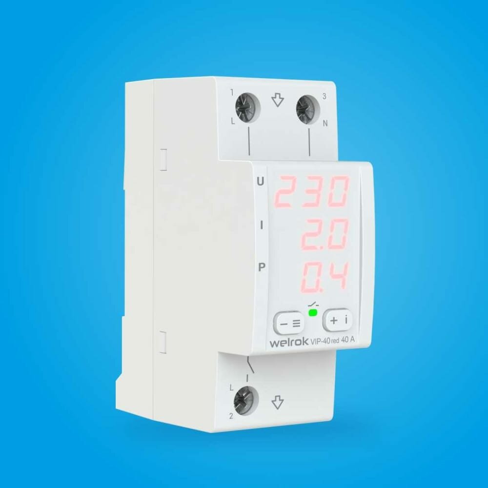 Многофункциональное реле Welrok VIP-40 red 4660251140304