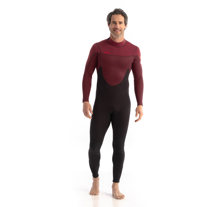 Гидрокостюм JOBE 26 Perth Fullsuit 3|2MM Red