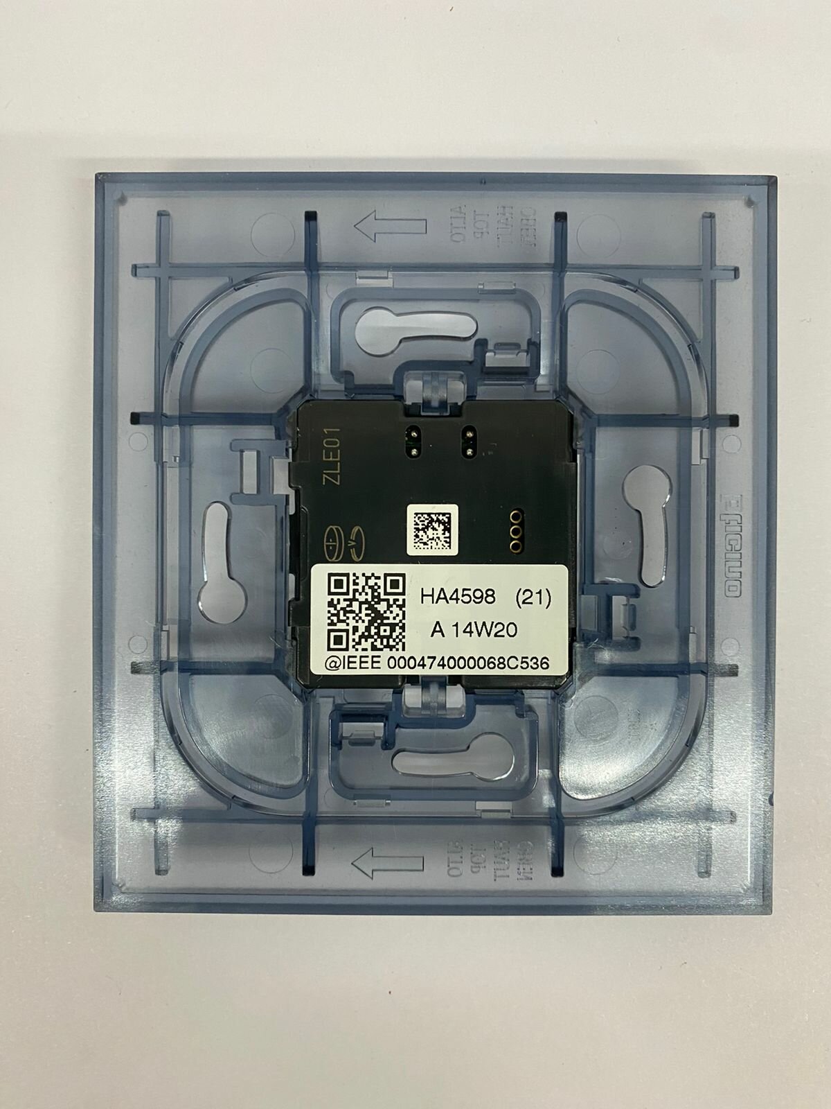 Радиоактиватор Bticino HA4598 Ax, Zigbee, для одной нагрузки