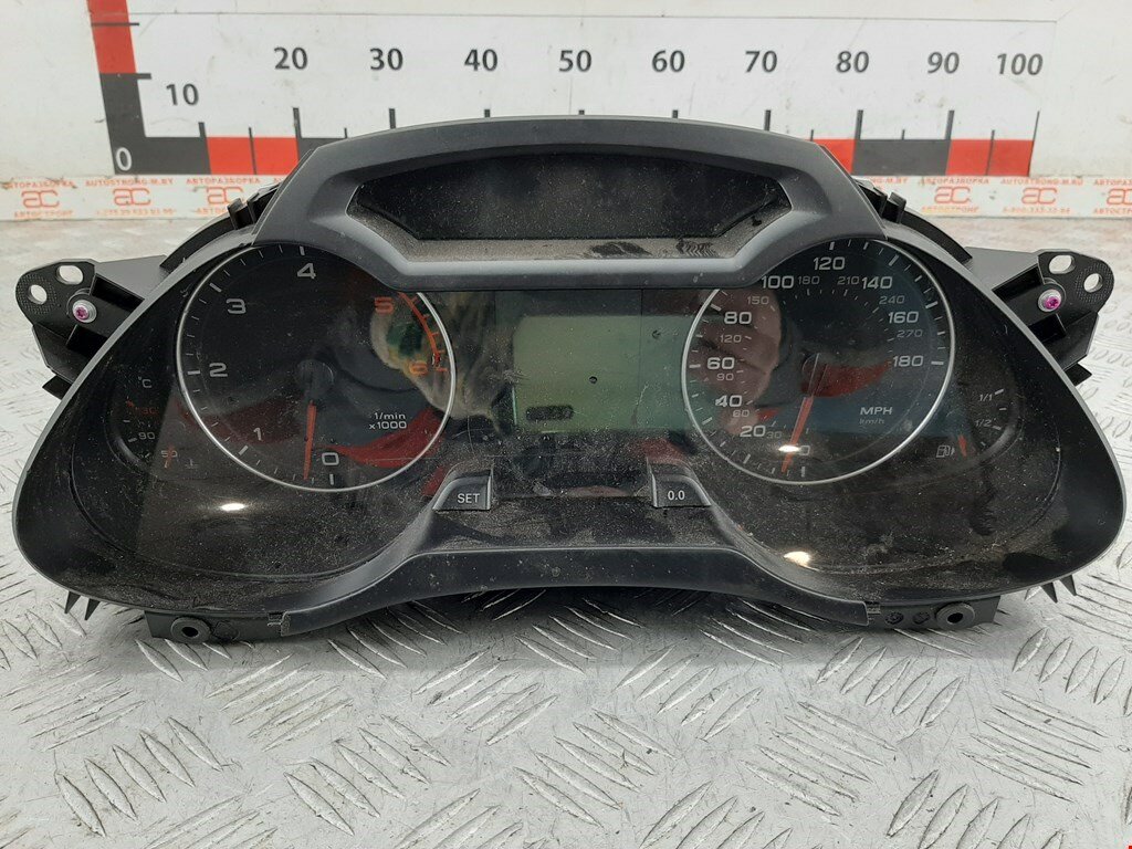 Панель приборная (щиток приборов) Audi A4 B8 8K0920900D арт. 701394