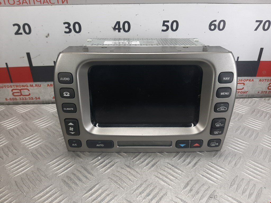 Блок навигации Jaguar X-Type 9X4310E889BA арт. 798032