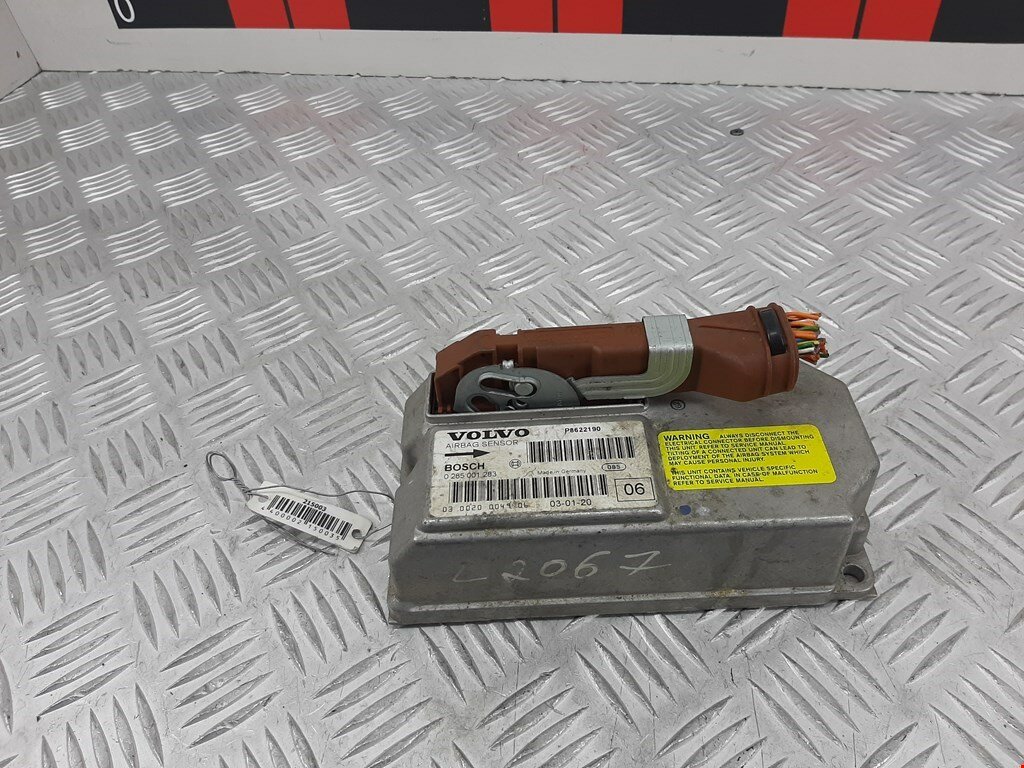 Блок управления Air Bag Volvo S80 1 8622187 арт. 215003